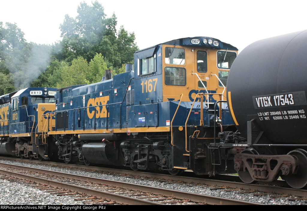 CSX 1167